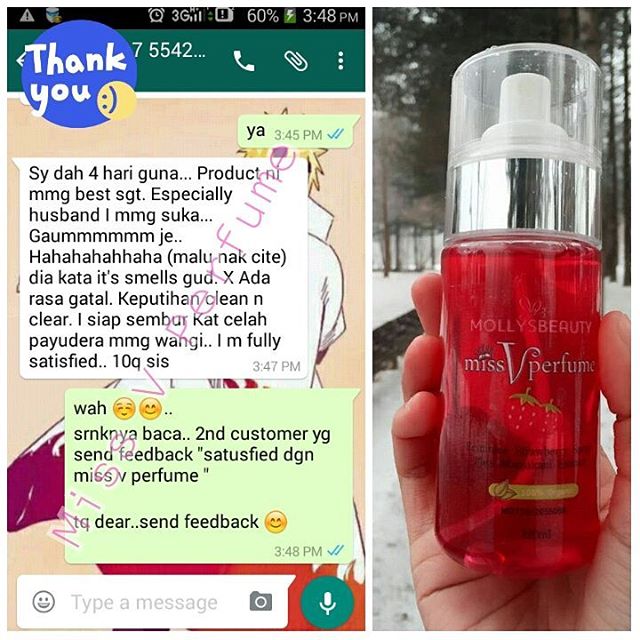Cik Bebeq Beauty Shop : MISS V PERFUME byMOLLYSBEAUTY ( DELIVERY JB ...