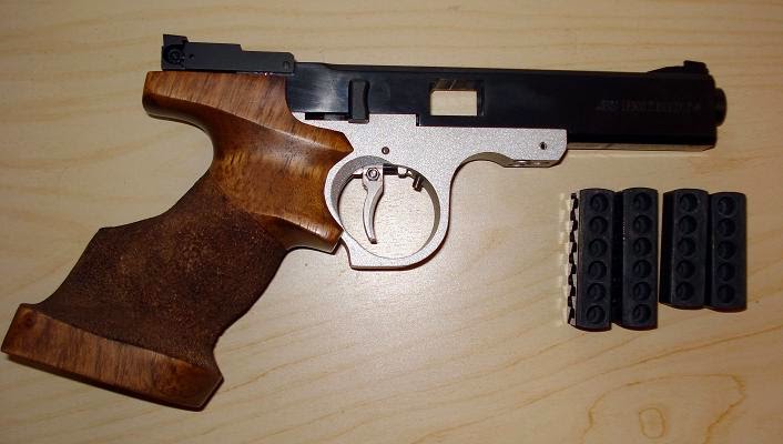 on target shooter nz: Local Gun Show. & a 5 Shot "Muzzle-Loader" pistol!