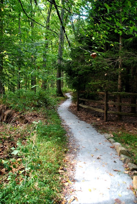 Southeastern PA Hiking: Horse-Shoe Trail - Valley Forge to Great Valley ...