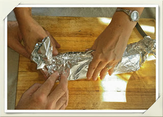 Pimp My Mother's Cookbook: Triangle Fridge Cake