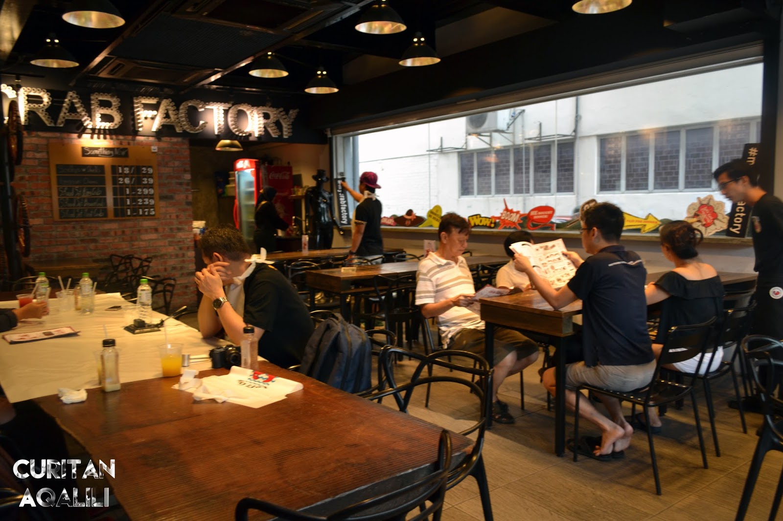 Crab Factory: Seafood Galore! | Curitan Aqalili - Malaysian Lifestyle ...