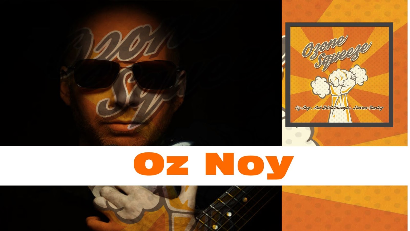 Oz Noy: Ozone Squeeze - new album preorder