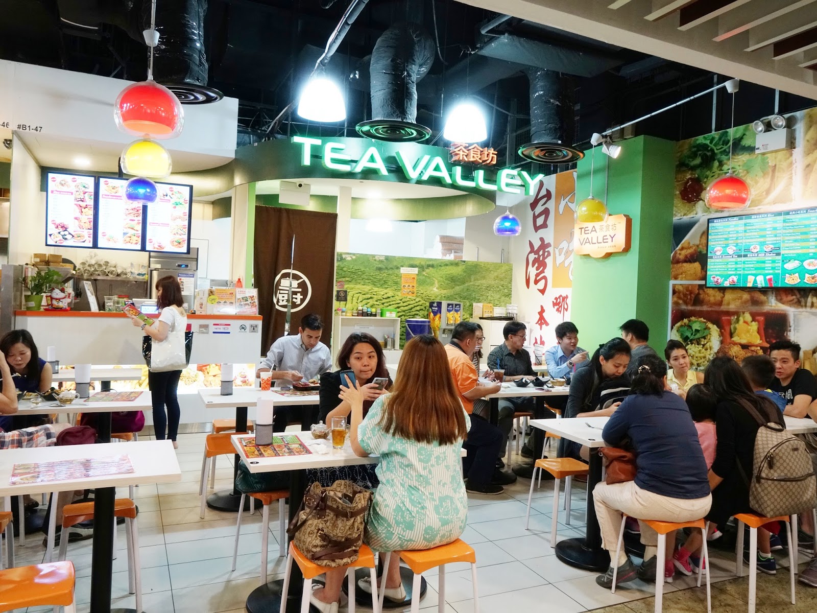 PinkyPiggu: Tea Valley @ The Central, Clarke Quay ~ Offering Taiwanese ...
