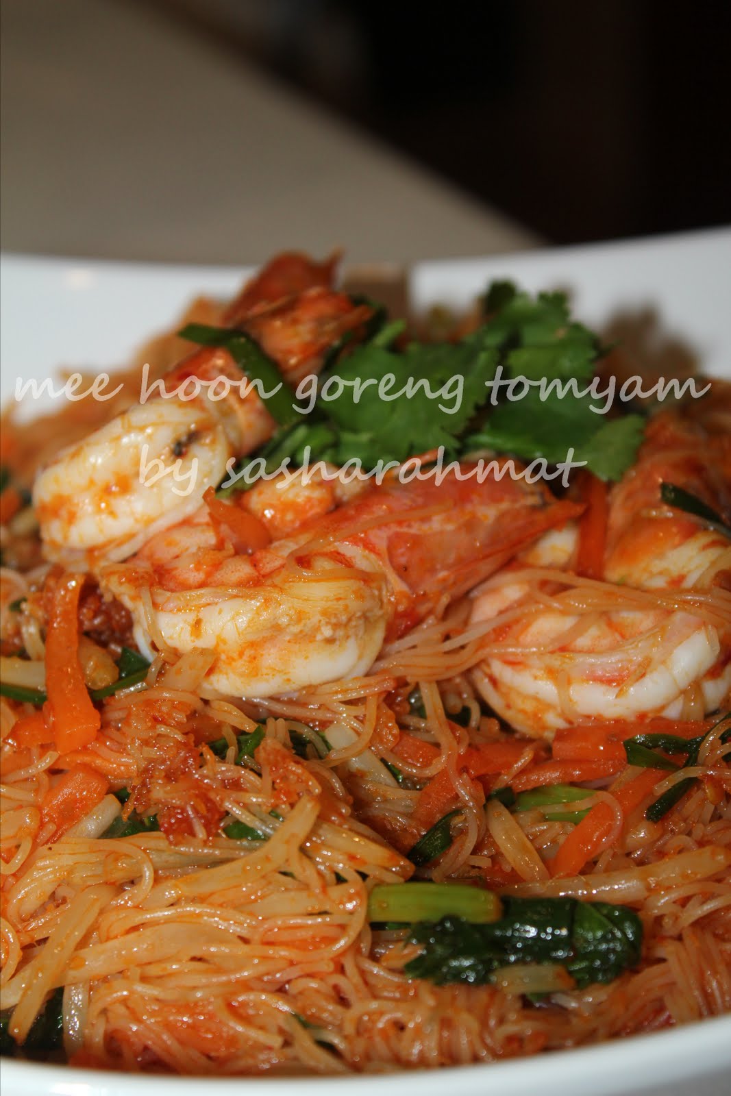 love to cook , love to eat: mee hoon goreng tomyam