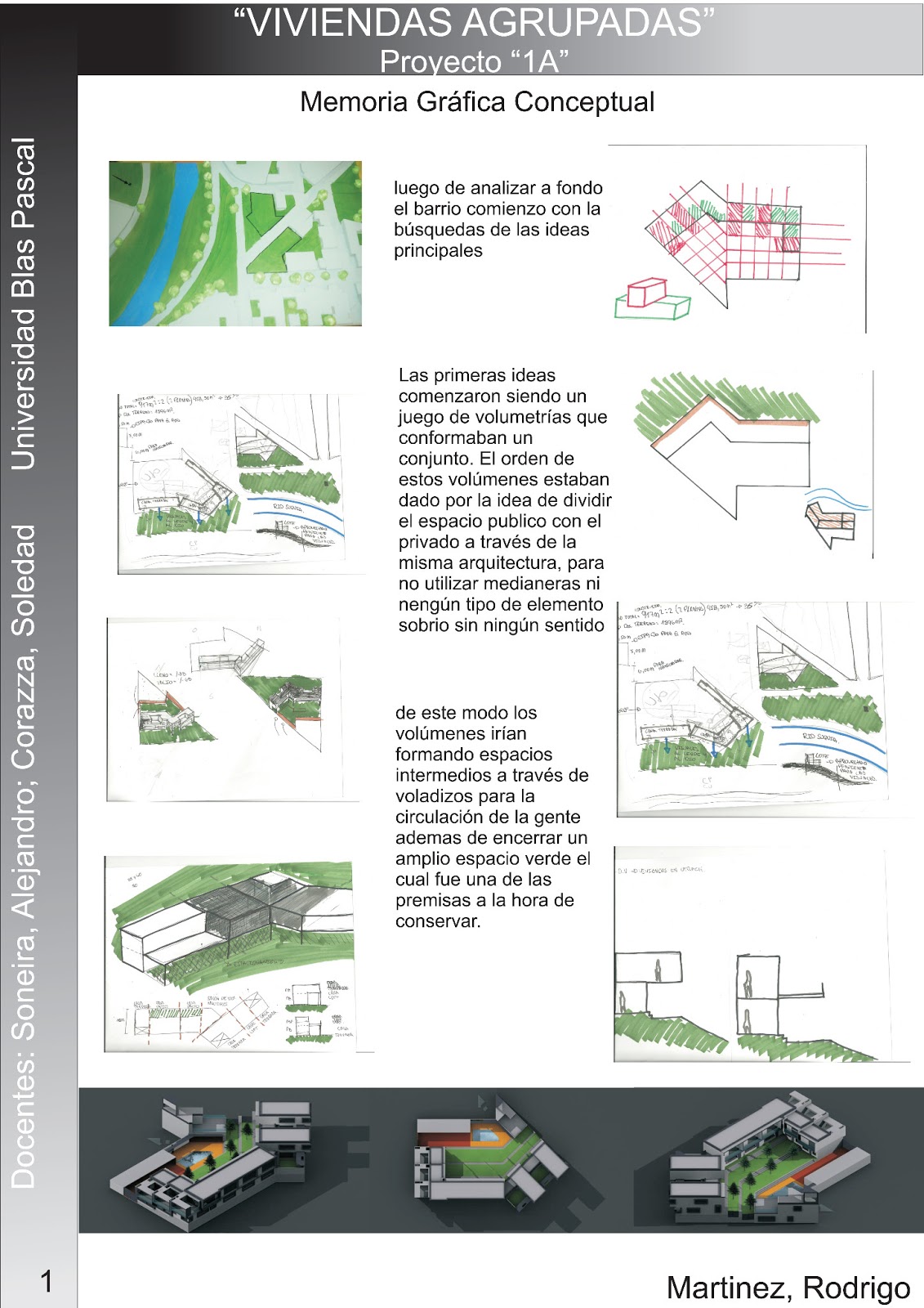 Arquitecturaanddiseño Proyecto 2a Correspondiente A 2do Año De Arquitectura Universidad Blas