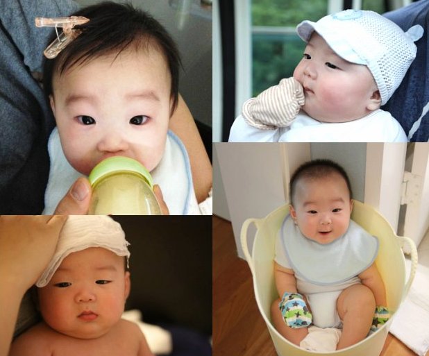 Nodrakor: Cemberut Hingga Nyengir, Foto-Foto Bayi Song Triplet Dijamin ...