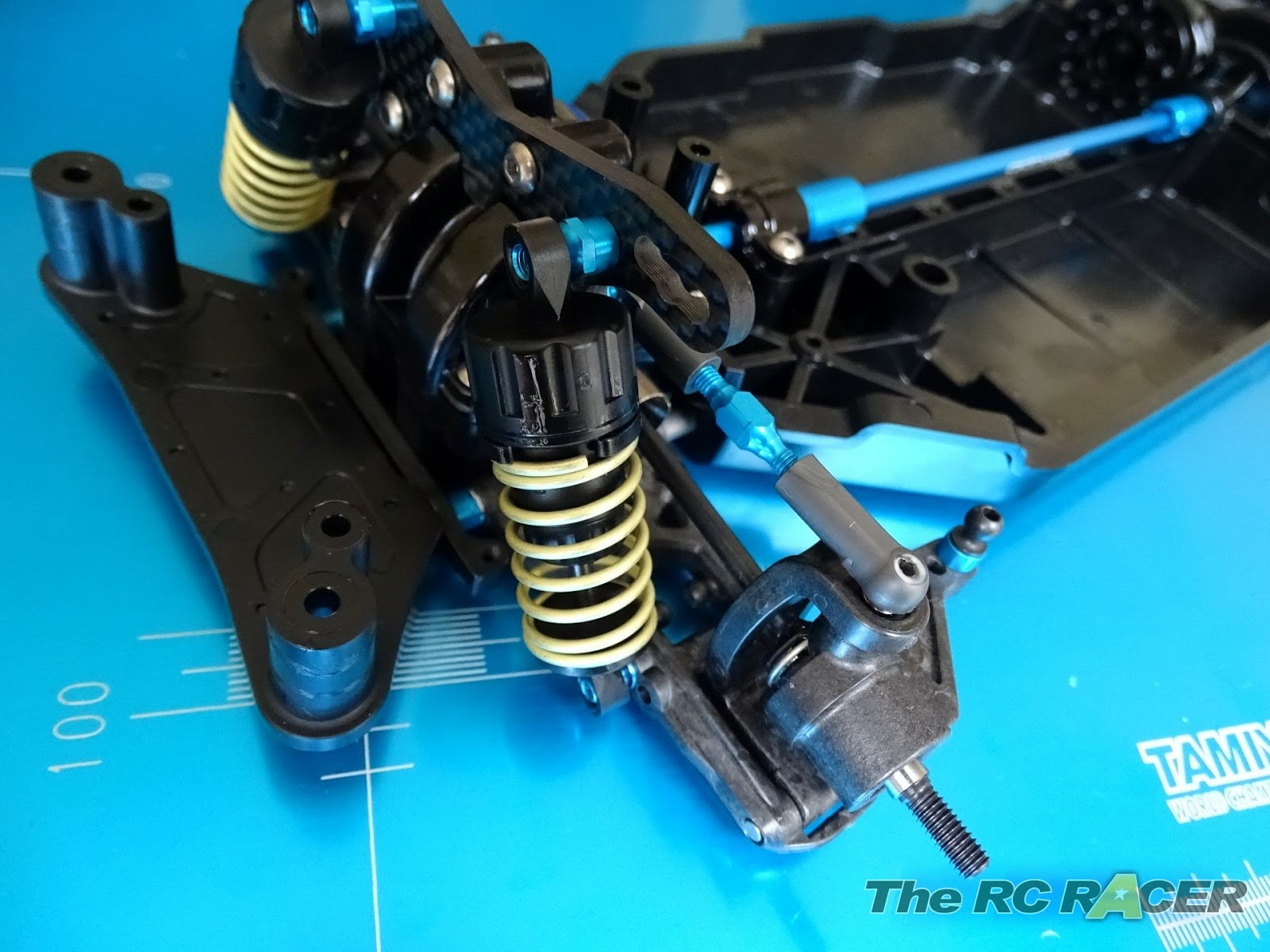 58600 Tamiya TT02 Type S Build review and set-up | The RC Racer