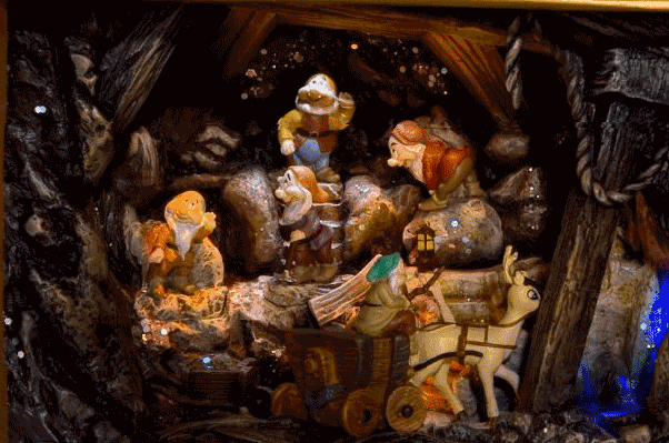 Filmic Light - Snow White Archive: Gallery of Light Boxes by Olszewski