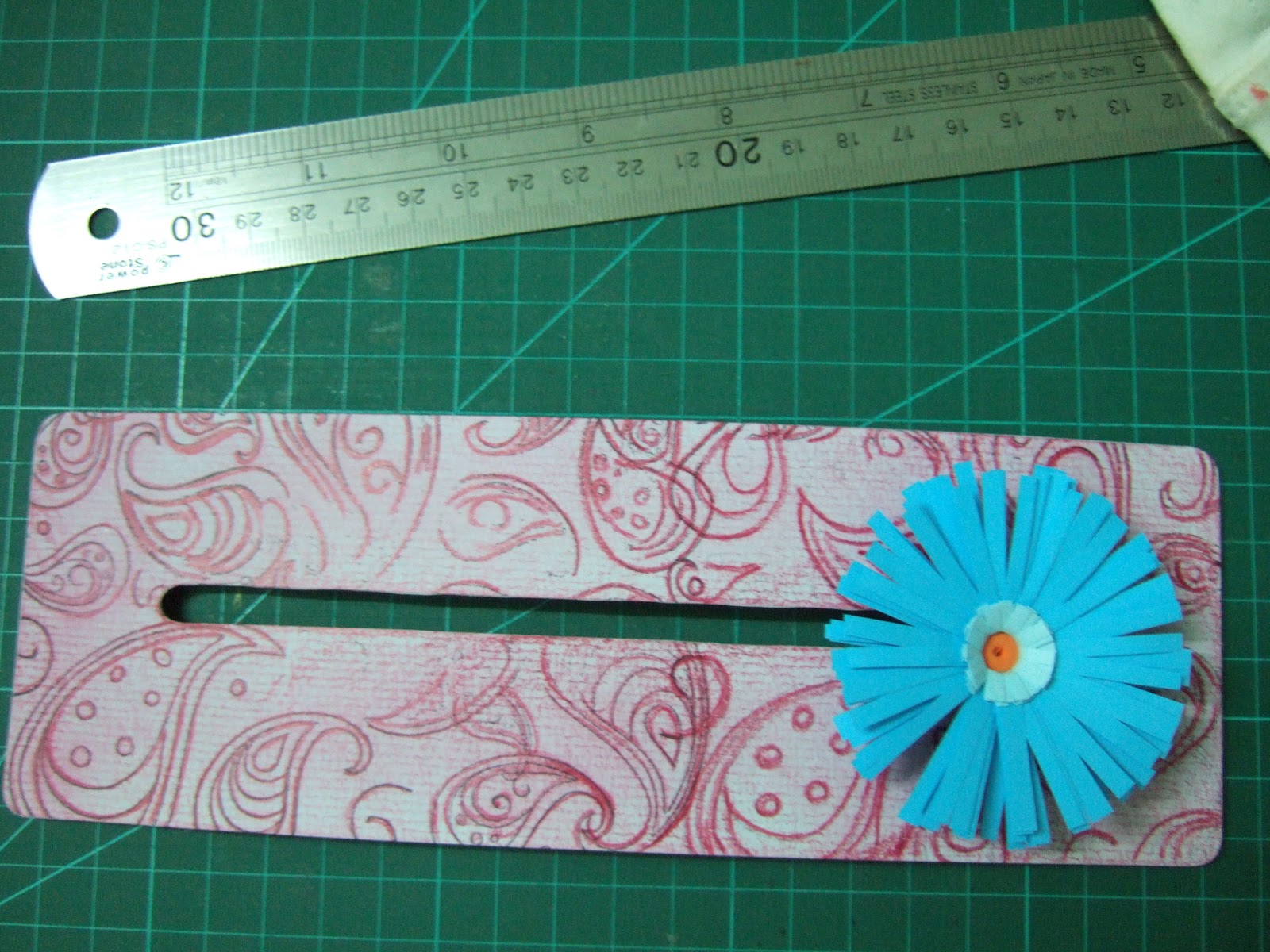 I Love My Style: Handmade Penny Slider Card