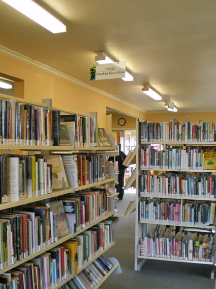 A Latitude of Libraries: Going to Town in the Country