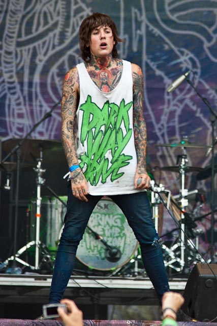 Open your eyes ⋆: Oliver Scott Sykes ♥