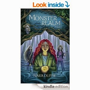 New Age Mama: Book Review: The Monster Realm