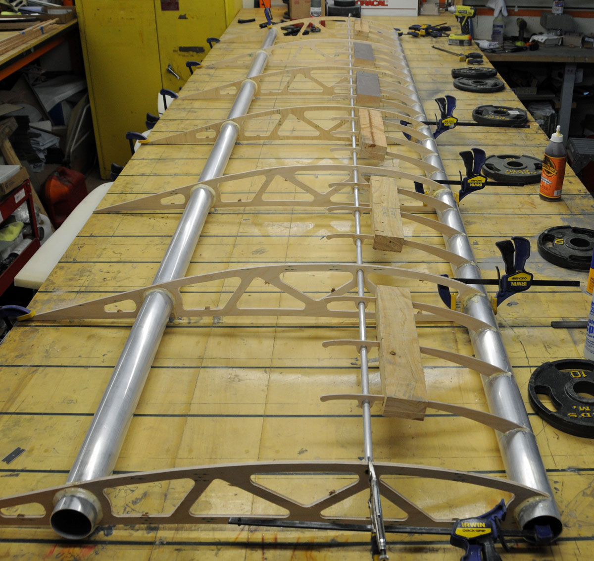 Standard Pilot Blog: Wing Build Update with wood ribs, Part 1
