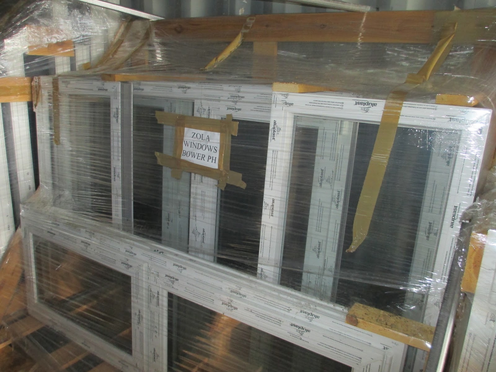 Rochester Passive House: Window Delivery