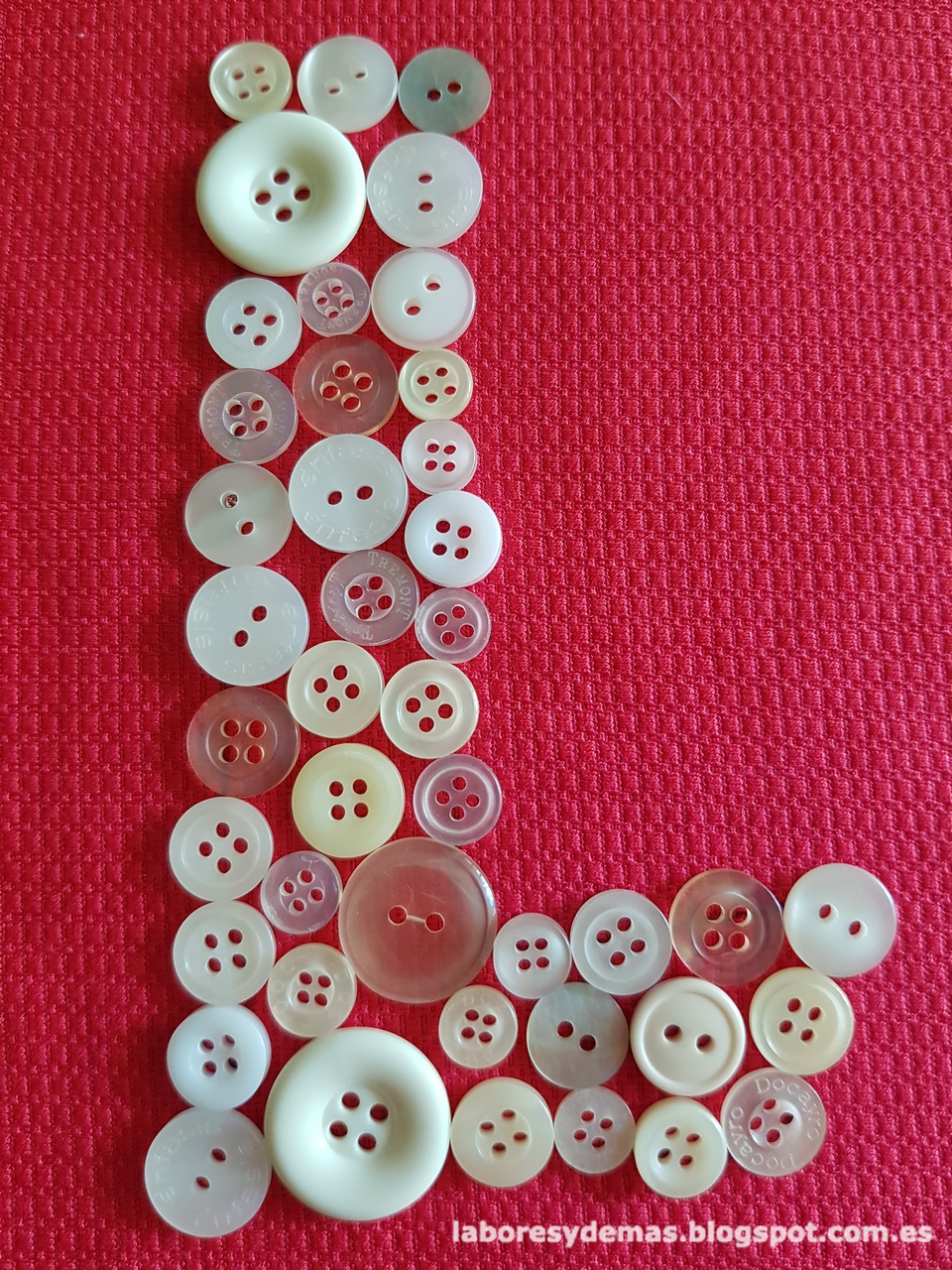 Iniciales con botones