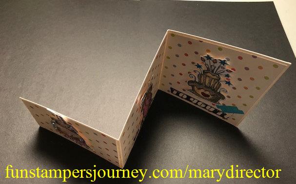 KreatesKards Journey: Z Fold Card Using "To You" Stamp & Die Bundle ...