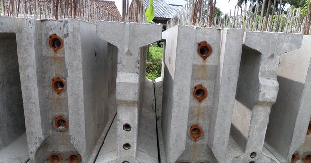 Perencanaan Teknis Perhitungan PCI Girder Jembatan - SITUS TEKNIK SIPIL