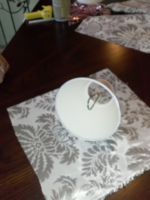 According2Sharon: DIY mini lamp shades