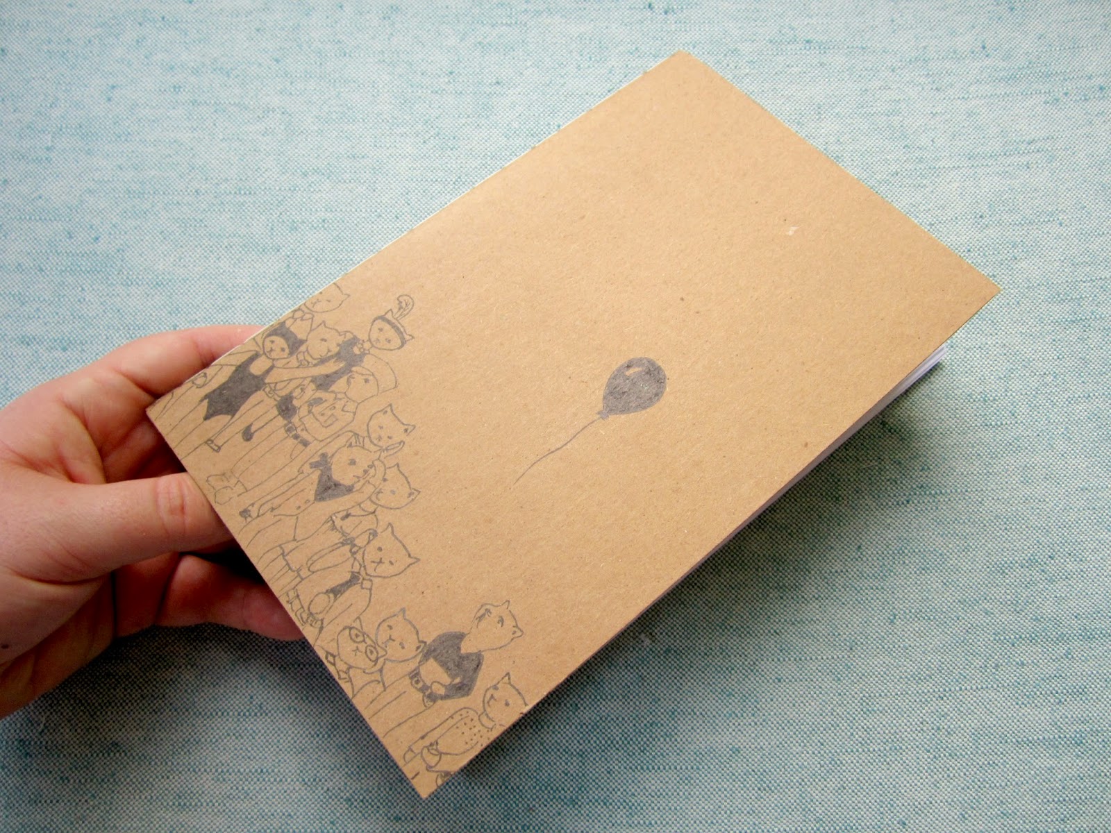Molipop: DIY Thread-Bound Notebook