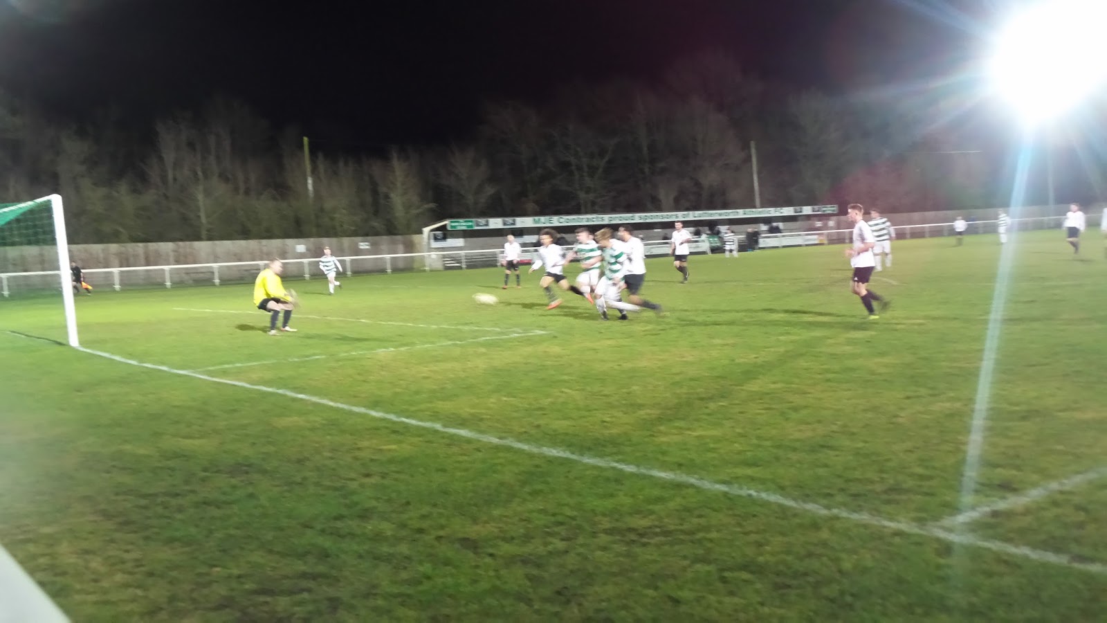 The Wycombe Wanderer: Lutterworth Athletic - Weston Arena