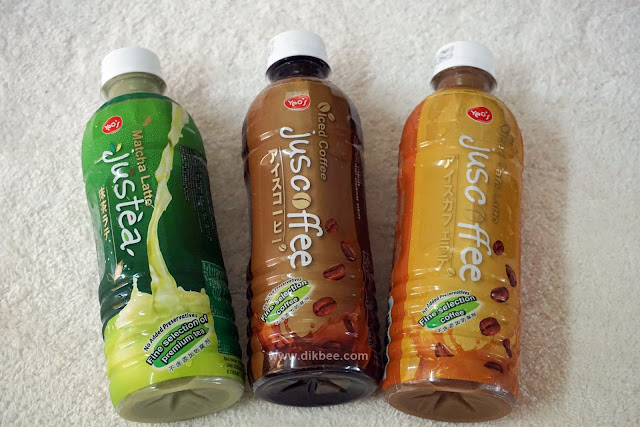 JUSTEA DAN JUSCOFFEE MINUMAN PILIHAN SETIAP HARI