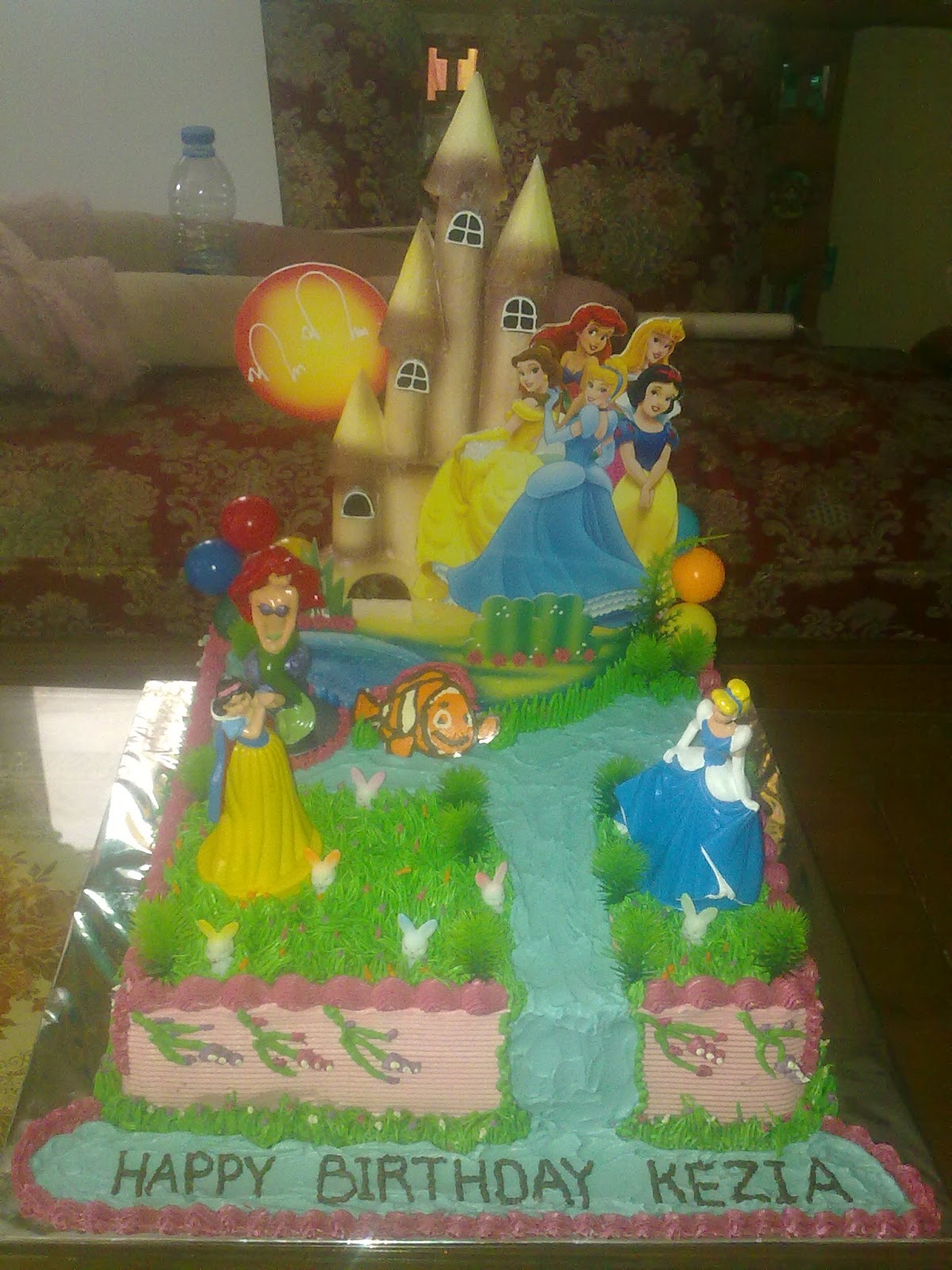 Dapur Lavender: Cake ultah