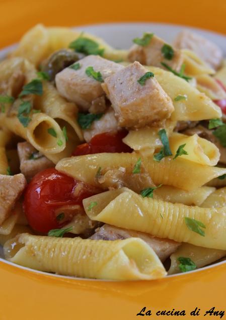 La cucina di Any: Paste cu peste spada "alla siciliana" - Garganelli ...