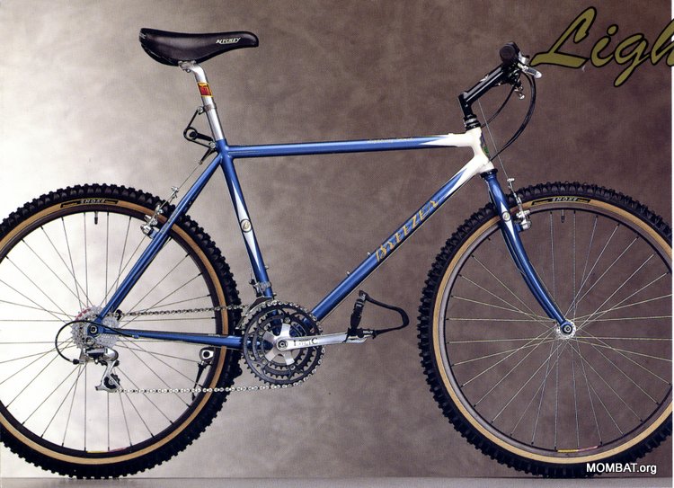 The Vintage MTB: 1991 Breezer Lightning Flash