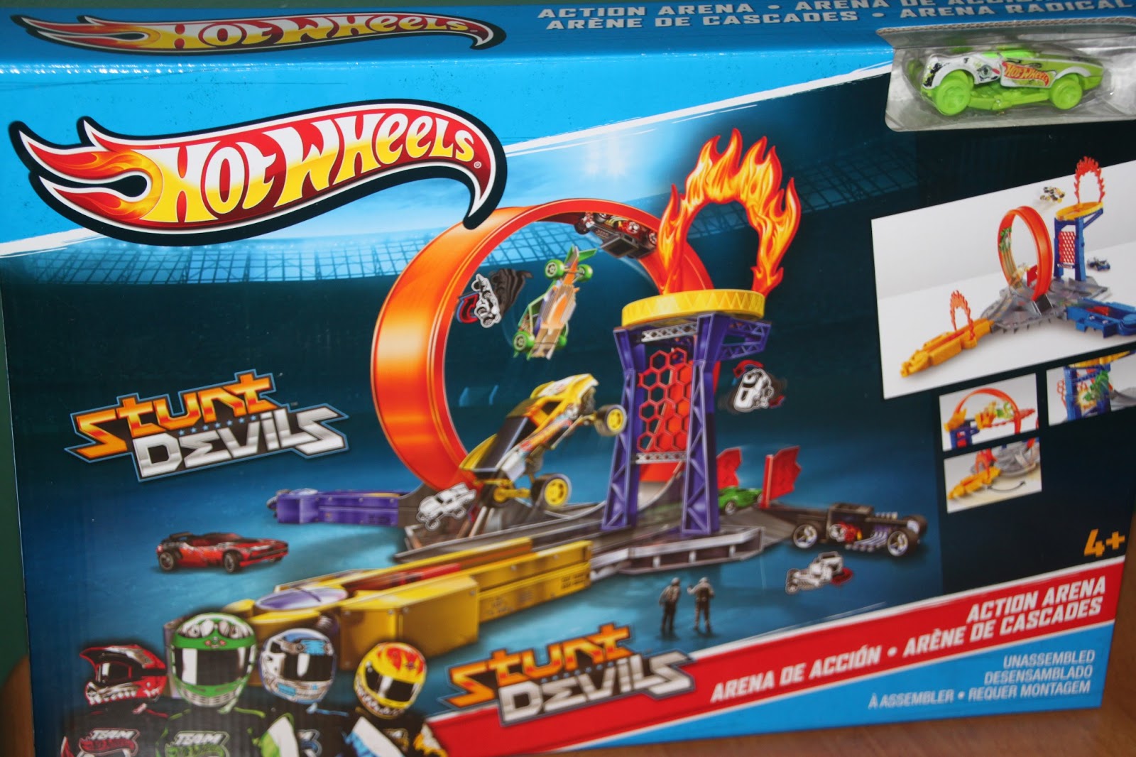 Susan's Disney Family: Hot Wheels SpinShotz & Hot Wheel's Stunt Devils ...