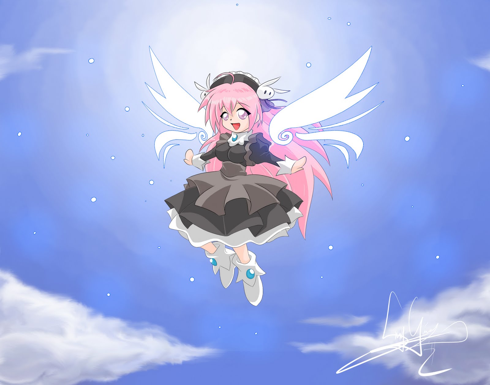 Make The Omake: Misha Fanart