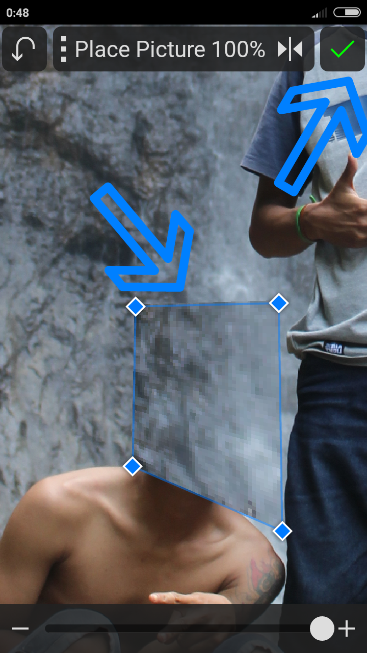 Cara Edit Foto Wajah Efek Neon Yang Lagi Trend di Picsay Pro Android