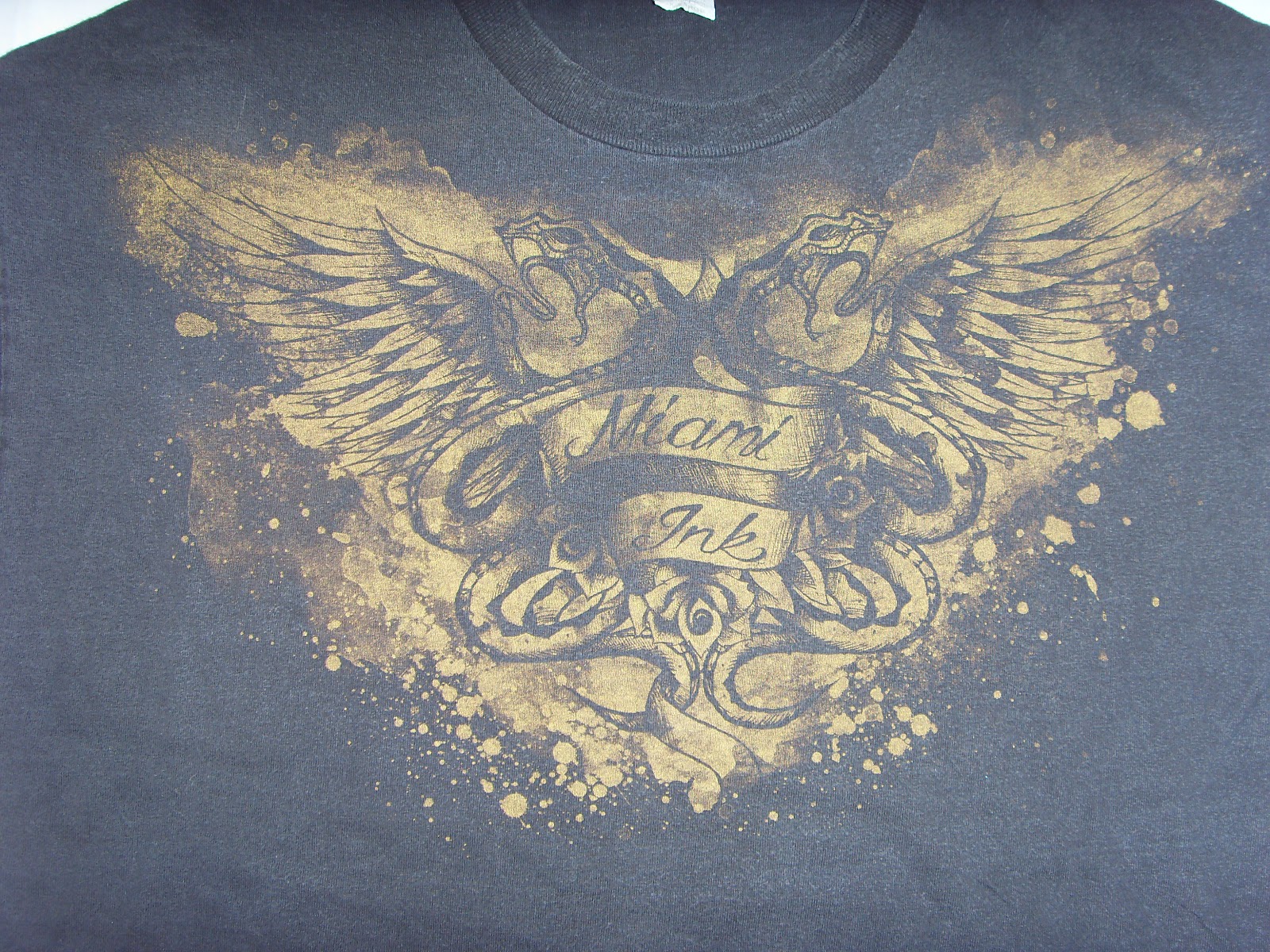 Perfect Online Shop ©: POS 1063: Miami Ink T-shirt