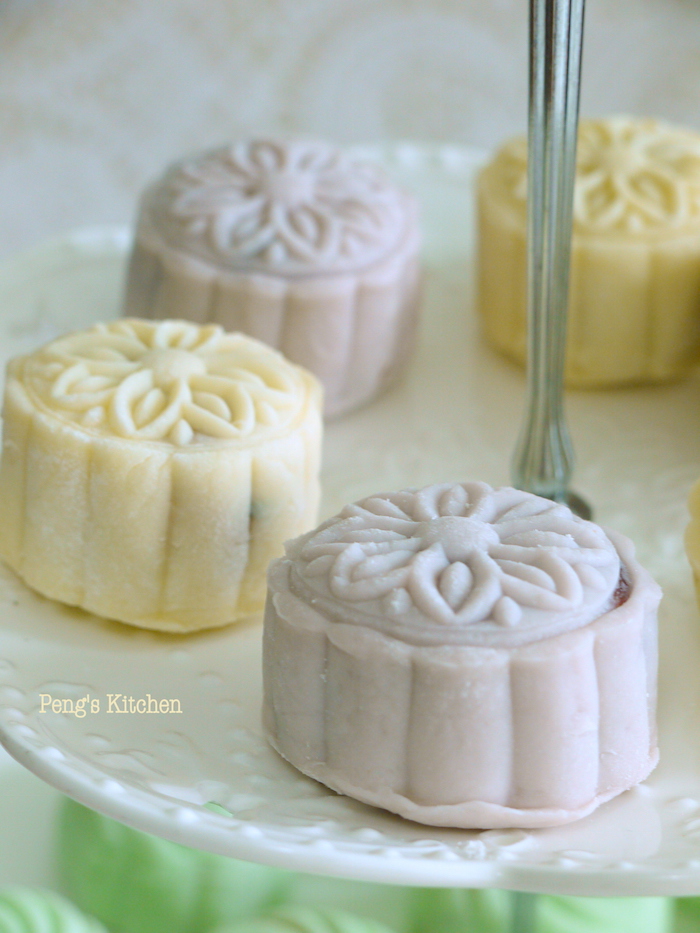 Peng's Kitchen: Assorted Mini Snowskin Mooncakes