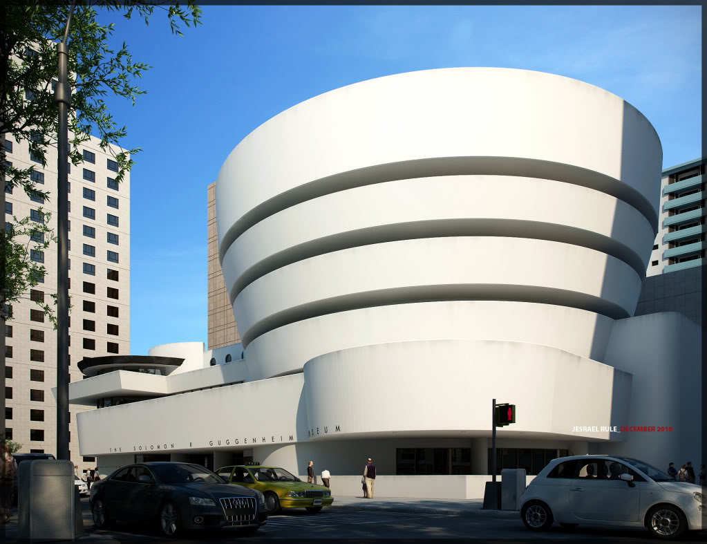 Art Now and Then: The Guggenheim--New York