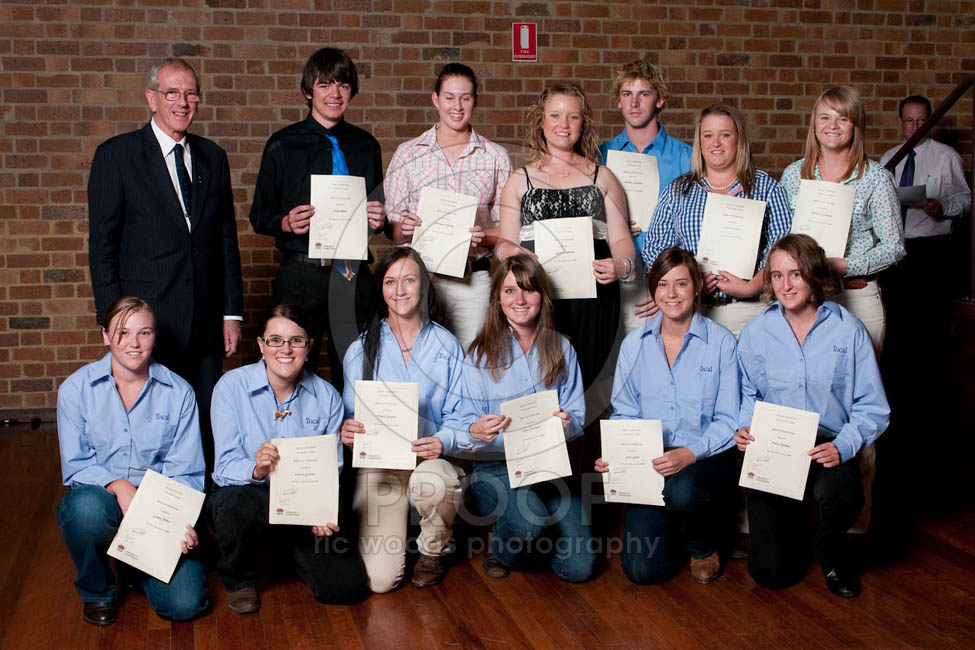 ric woods photography newcastle nsw australia: Tocal College Graduation ...