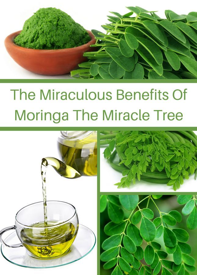 Ginger And Moringa: The Miraculous Combination That Fights The ...
