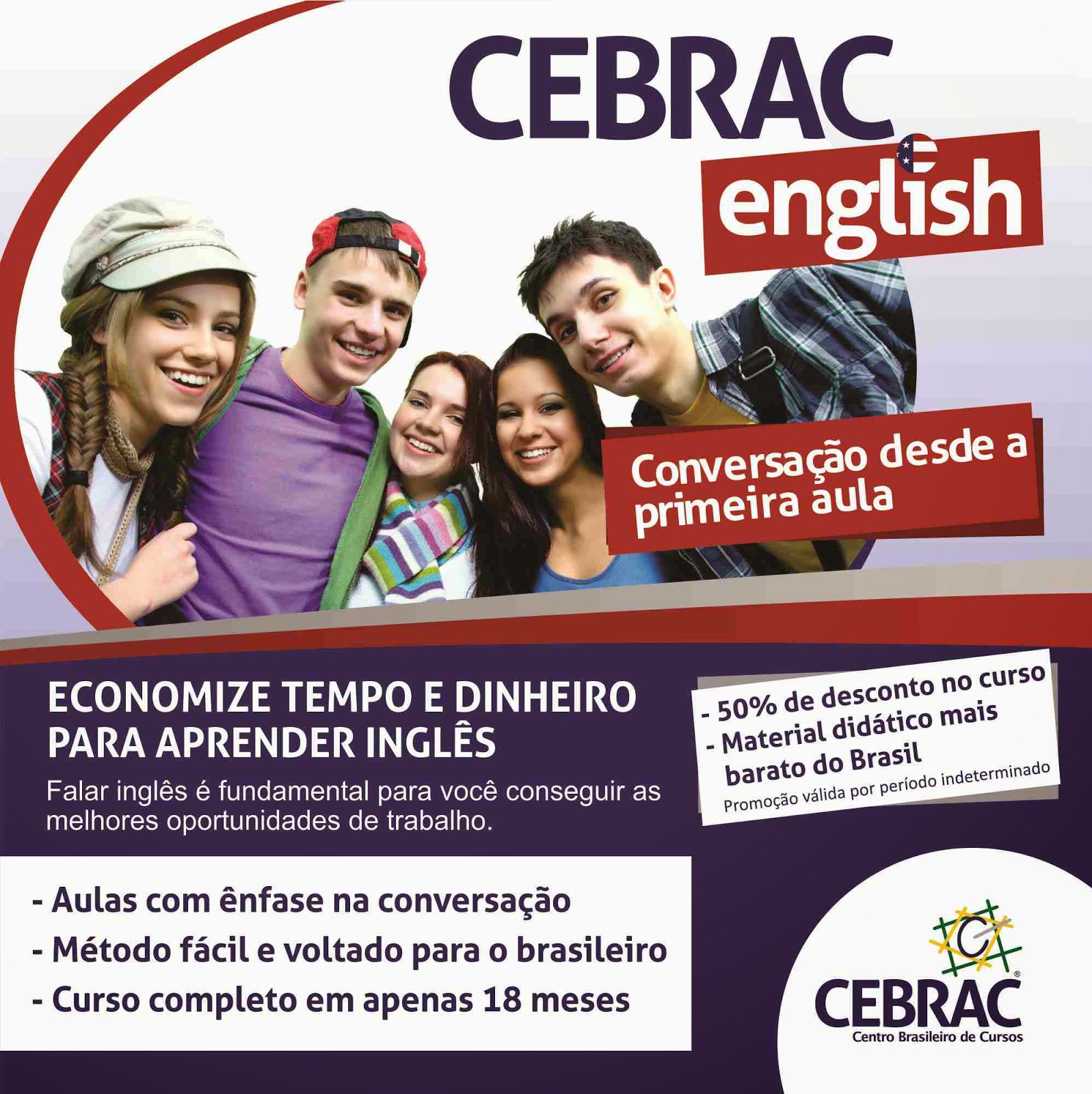 Cebrac Pouso Alegre: Novo curso no CEBRAC! Garanta já sua vaga!