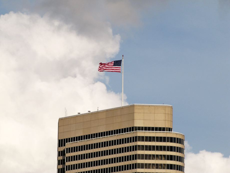 Houston in Pics: American International Tower before and after installa