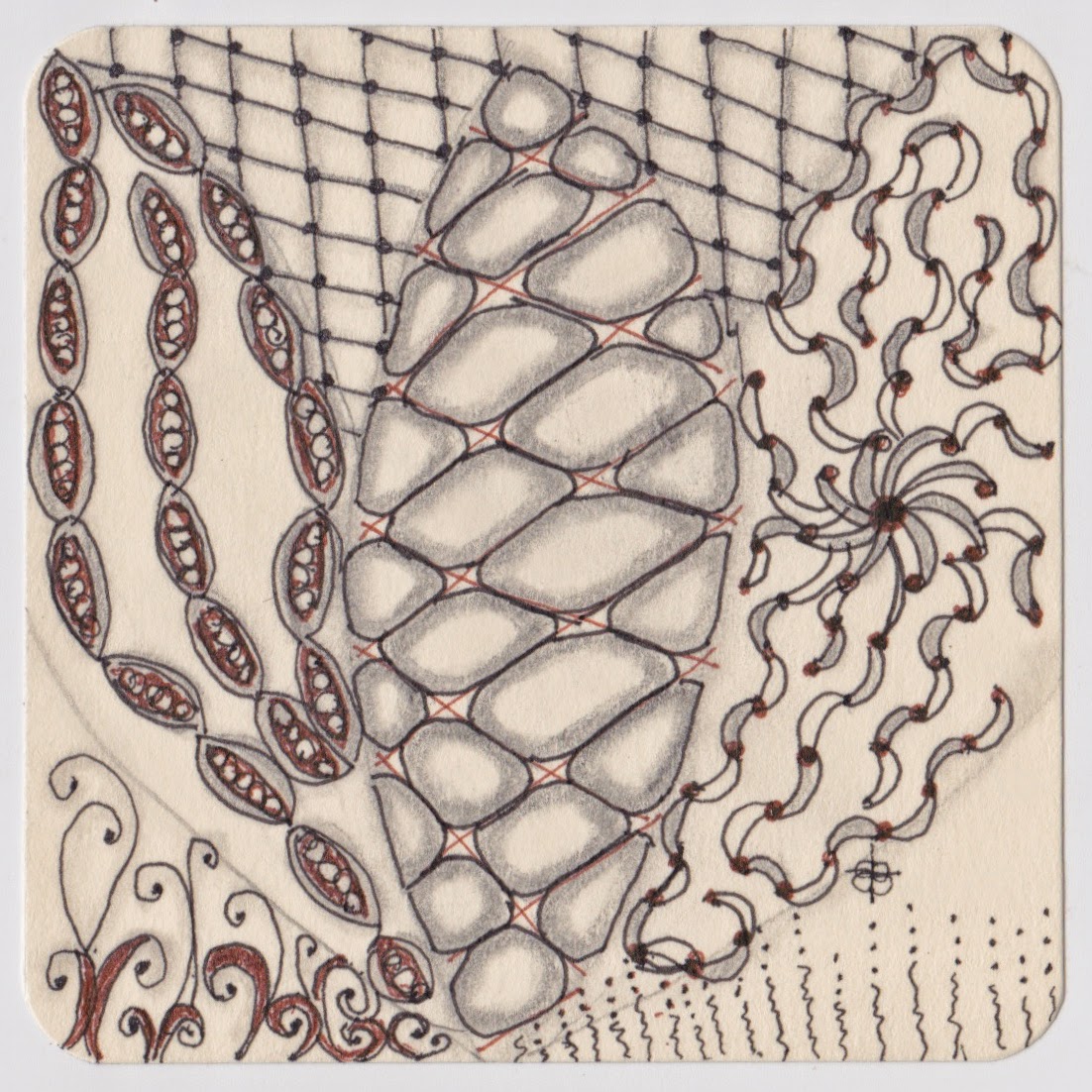 Tiles, Tangles and Strings (Oh My): Some New Tiles