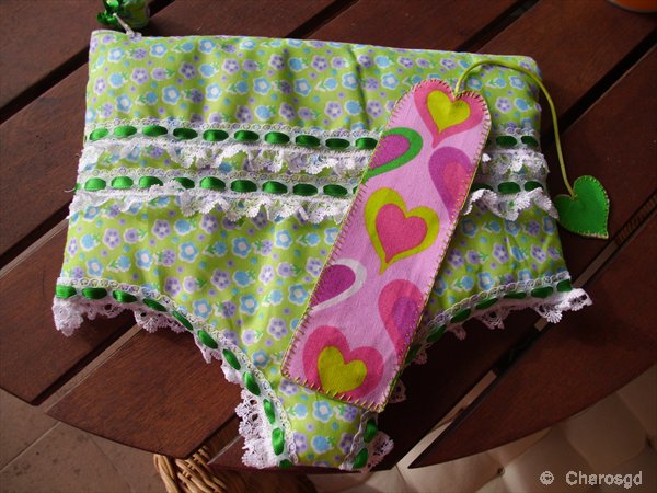 Charo's Patchwork: Regalitos y otro neceser