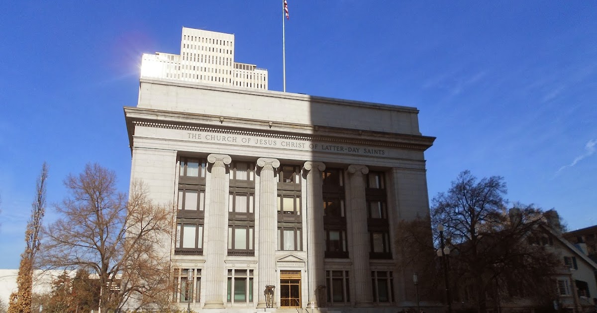 NighUntoKolob: Church Administration Building: A Stately History of ...