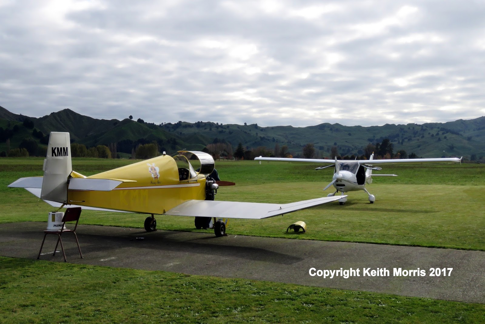 NZ Civil Aircraft: NZTE - NZTM - NZSD - NZTE Today 15-5-2017