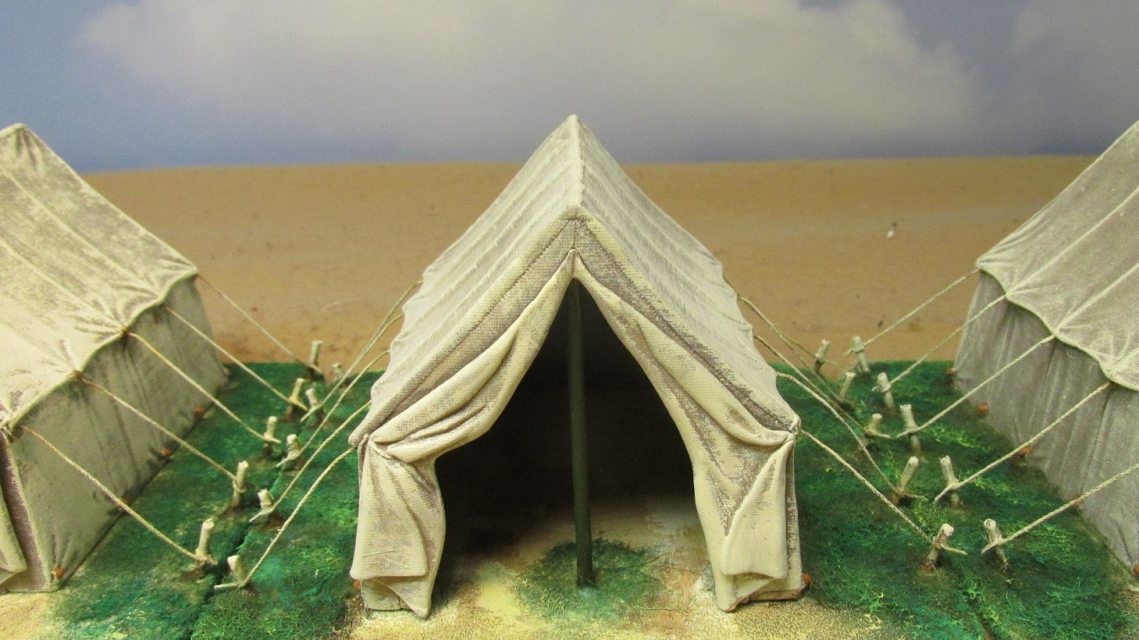 I LIKE the things I LIKE!: Safari plastic tents