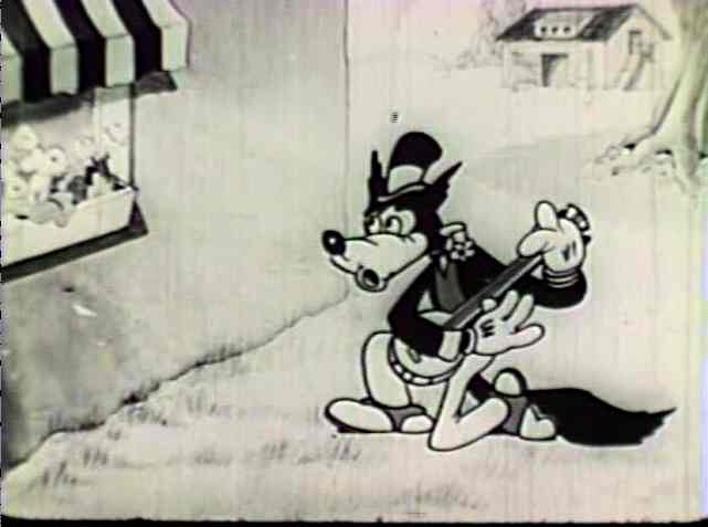 Cartoons of 1935: 064 A Modern Red Riding Hood
