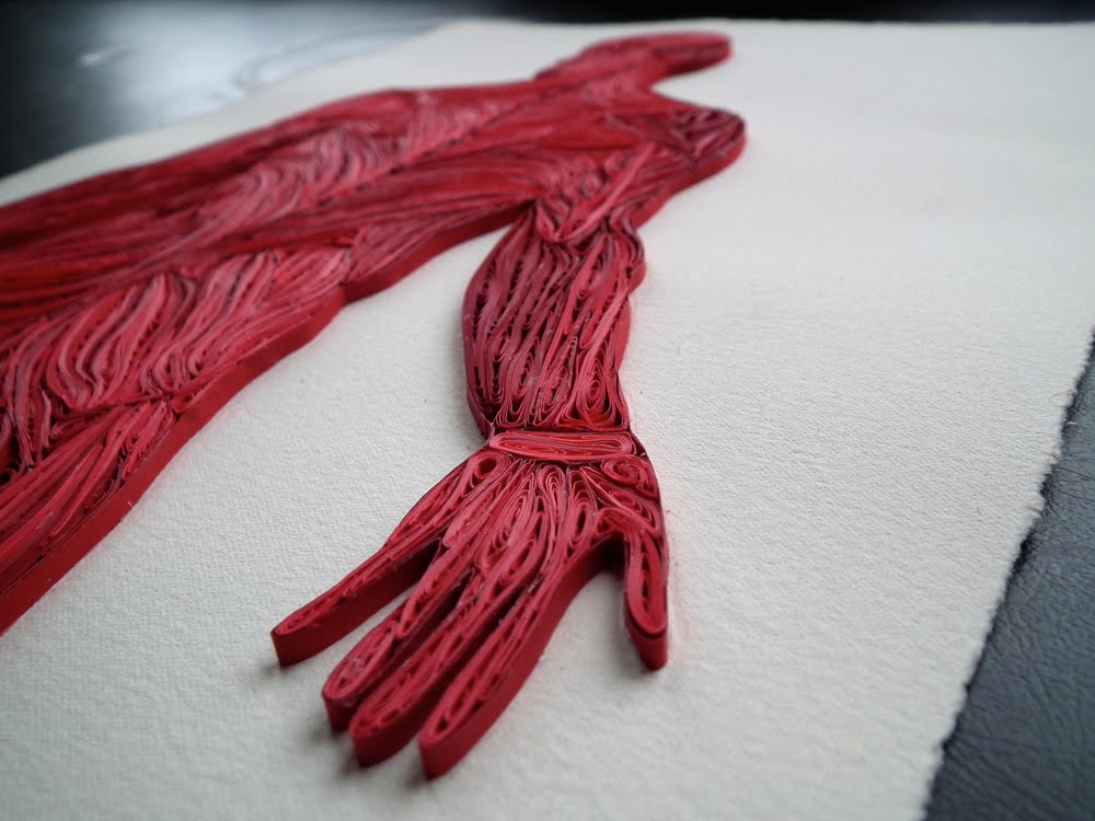 Yakawonis: Quilled Full Figure Muscle Structure