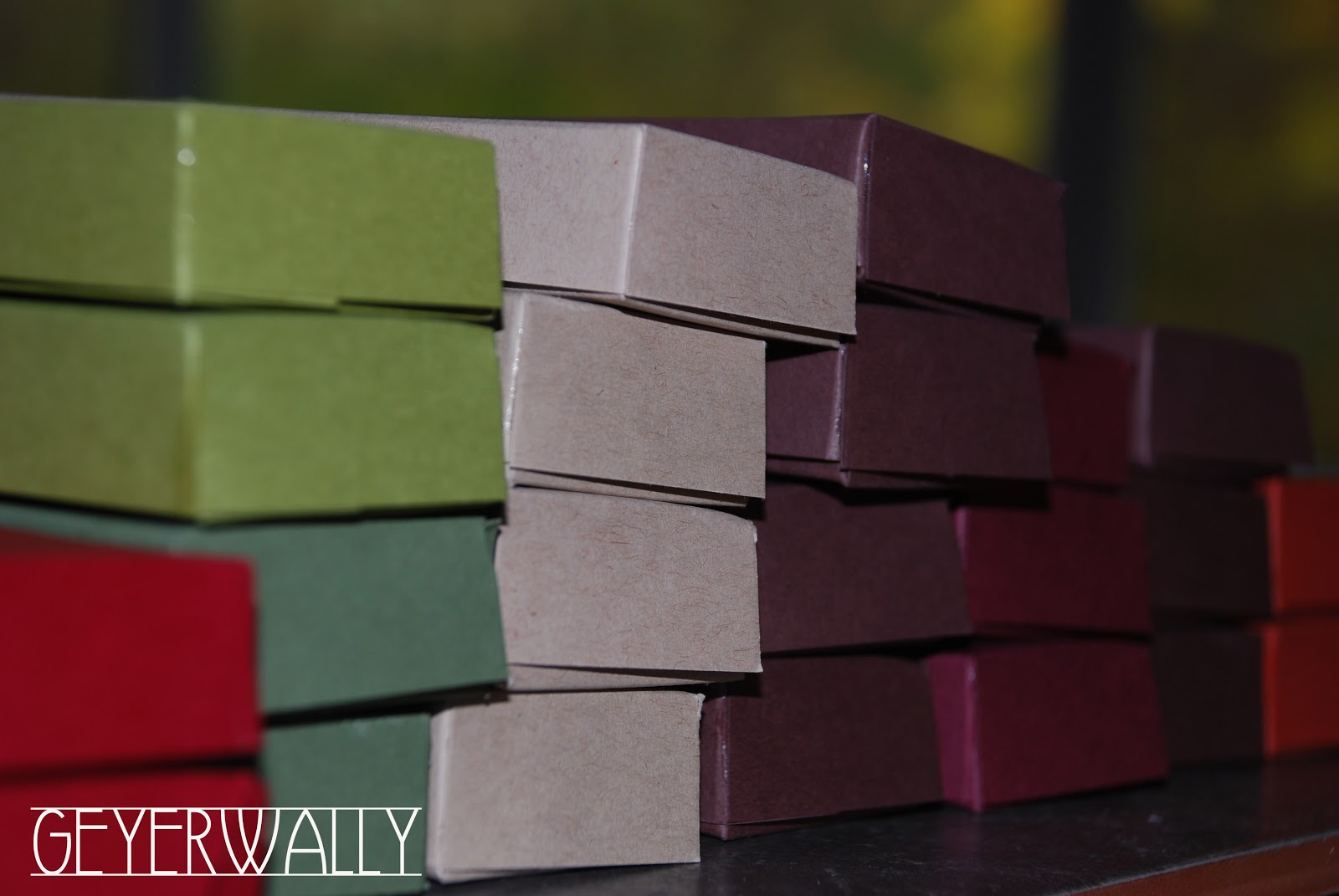 Match, Light & Paper: geyerwally