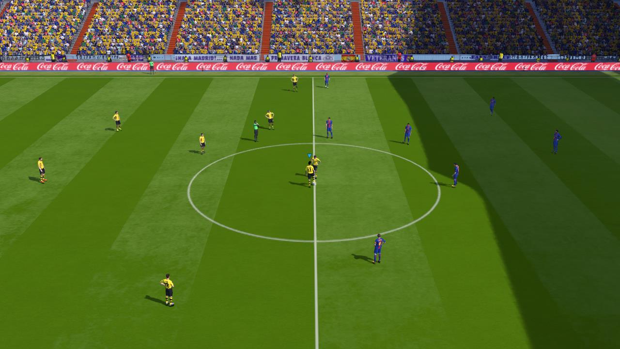 pes-modif: Az Stadium Winter Graphic For PES 2017 by Reda Ghazal