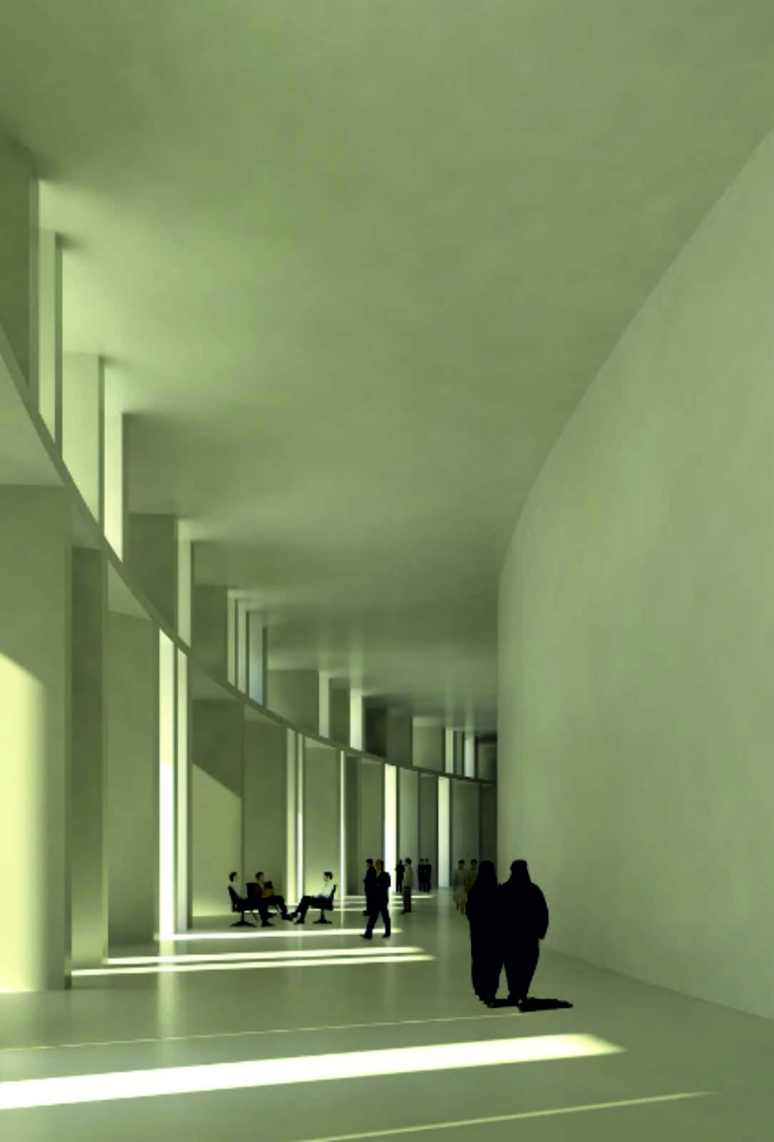 IRAQI PARLIAMENT COMPETITION, WINS ASSEMBLAGE – aasarchitecture