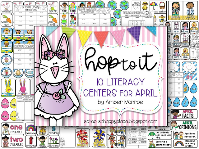 School Is a Happy Place: How to Catch the Easter Bunny: A FREE Writing ...