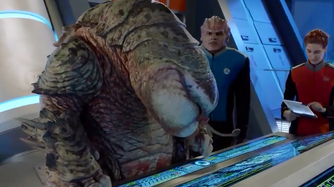 Bob Canada's BlogWorld: The Orville Season 2, Episode 2: Primal Urges